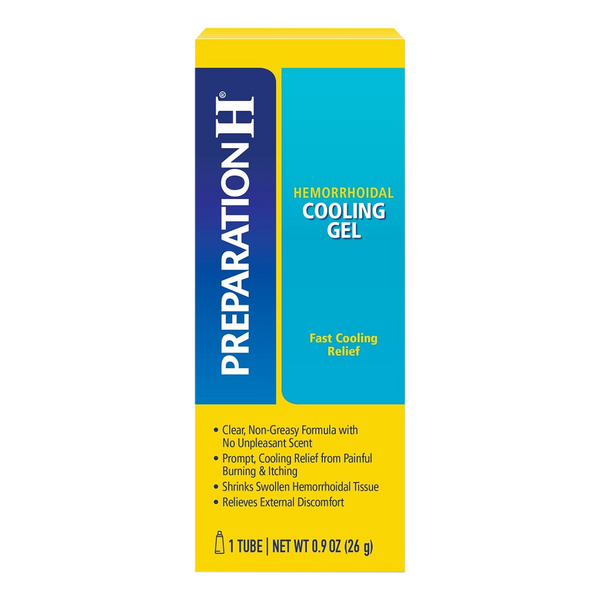Save on Preparation H Hemorrhoidal Cooling Gel Order Online Delivery ...