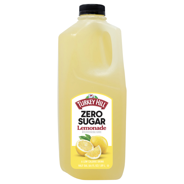 Save on Turkey Hill Zero Sugar Lemonade Order Online Delivery | Giant