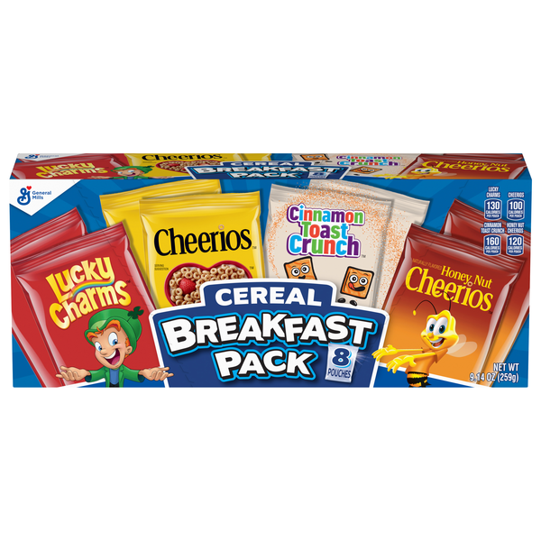 Save on General Mills Mini Cereal Variety Pouches - 8 ct Order Online ...