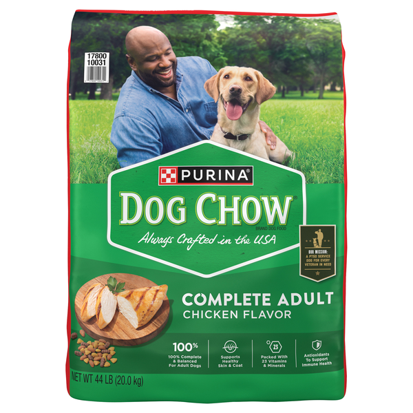 Save on Purina Dog Chow Chicken Flavor Complete Adult Dry Dog Food Order Online Delivery | Giant