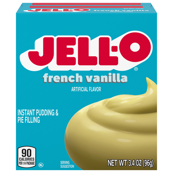 Jello Pudding Box