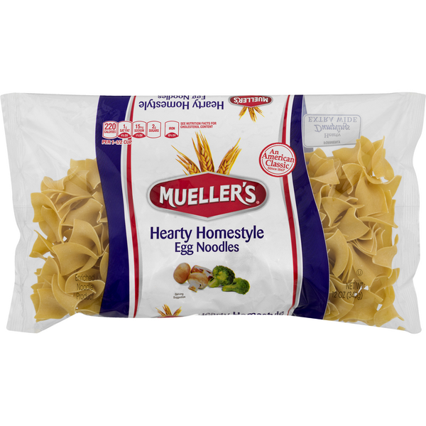 Save on Mueller's Egg Noodles Hearty Homestyle Order Online Delivery ...