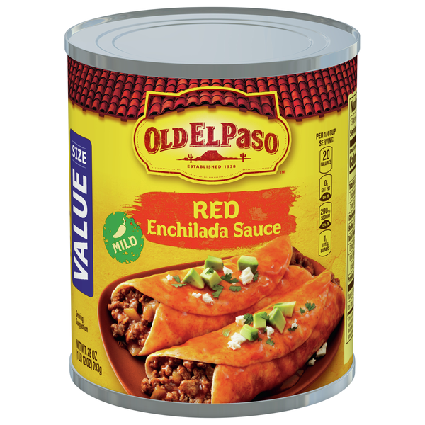 Save on Old El Paso Mild Red Enchilada Sauce Order Online Delivery ...