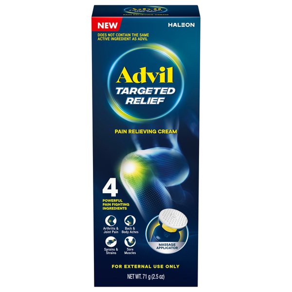 Save on Advil Targeted Relief Pain Relieving Cream Order Online ...