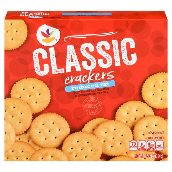 Save on Our Brand Reduced Fat Classic Crackers Order Online Delivery ...
