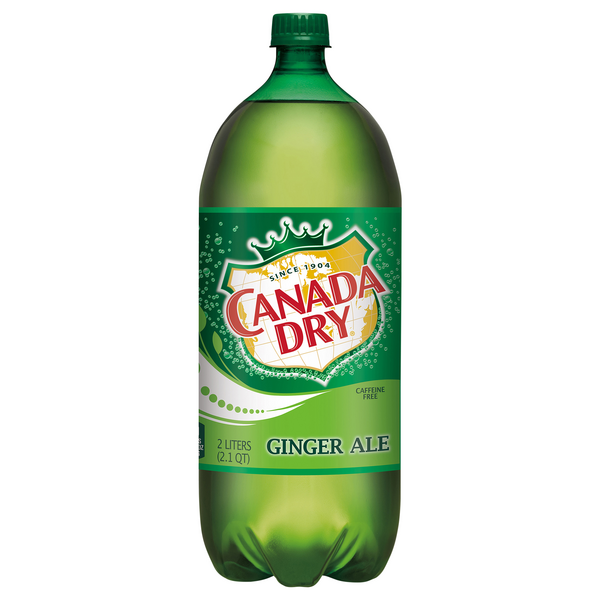 Save on Canada Dry Ginger Ale Soda Caffeine Free Order Online Delivery ...