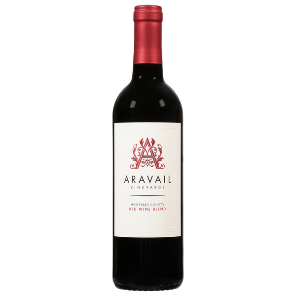 Save on Aravail Vineyards Monterey County Red Blend Wine Order Online ...