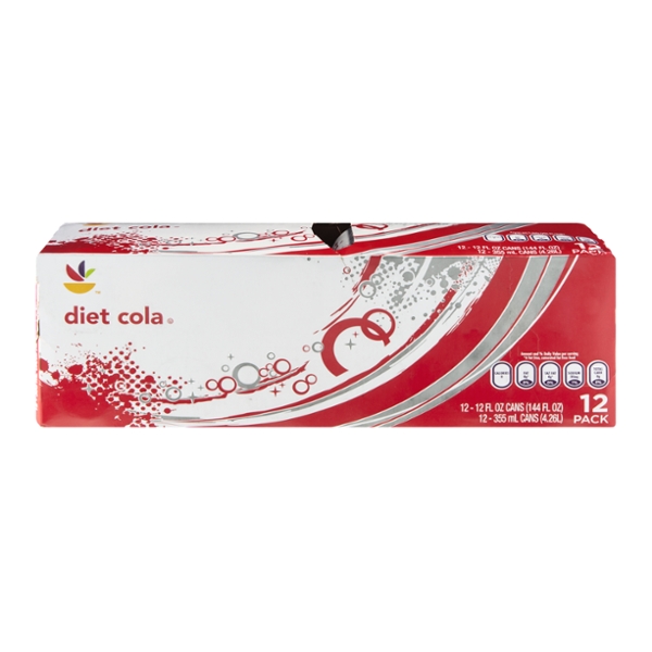 Save On Stop And Shop Diet Cola Soda 12 Pk Order Online Delivery Stop