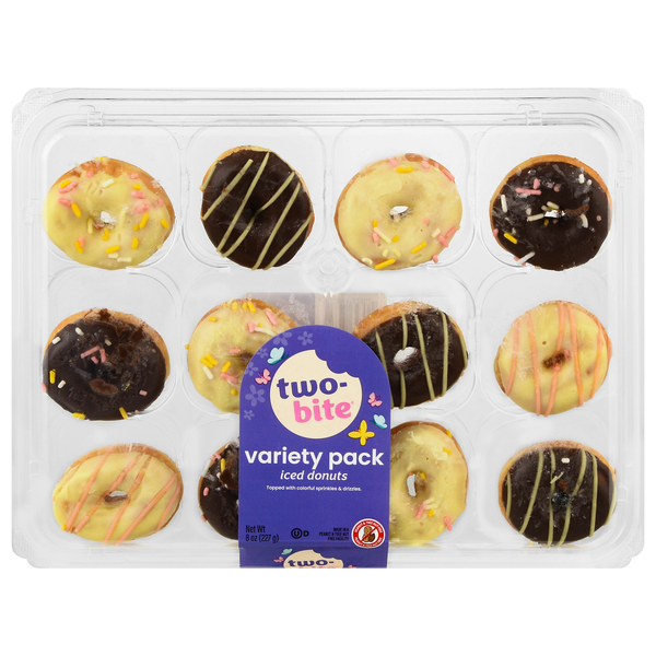 Save on two-bite Iced Donuts Variety Pack Order Online Delivery | GIANT