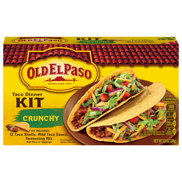 Taco Shells & Taco Dinner Kits - Order Online & Save | Food Lion