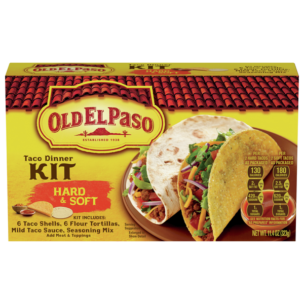 Taco Shells & Taco Dinner Kits - Order Online & Save | GIANT