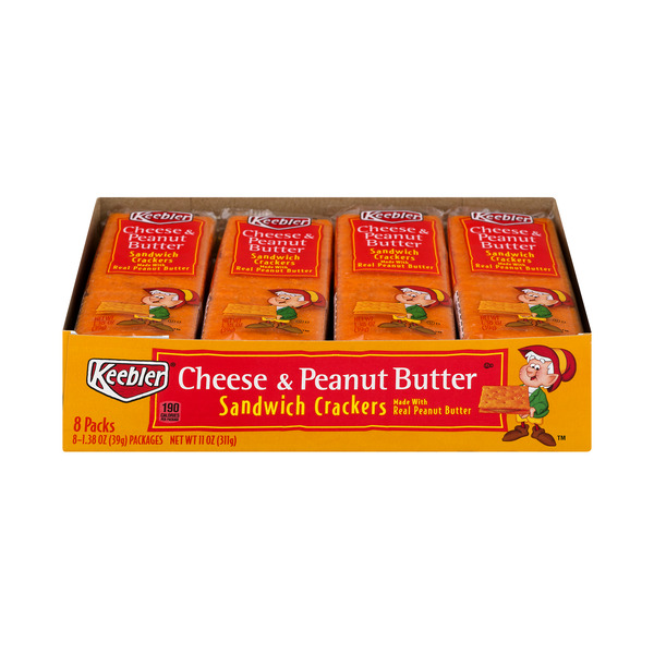 Keebler Peanut Butter Crackers