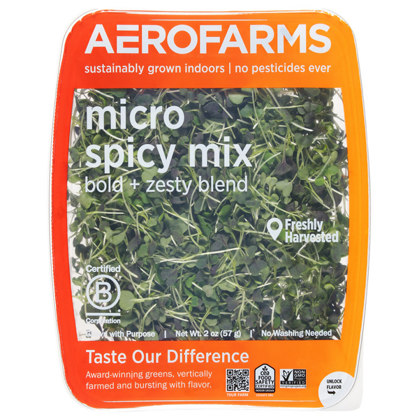 Save on AeroFarms Bold & Zesty Blend Micro Spicy Mix Order Online ...