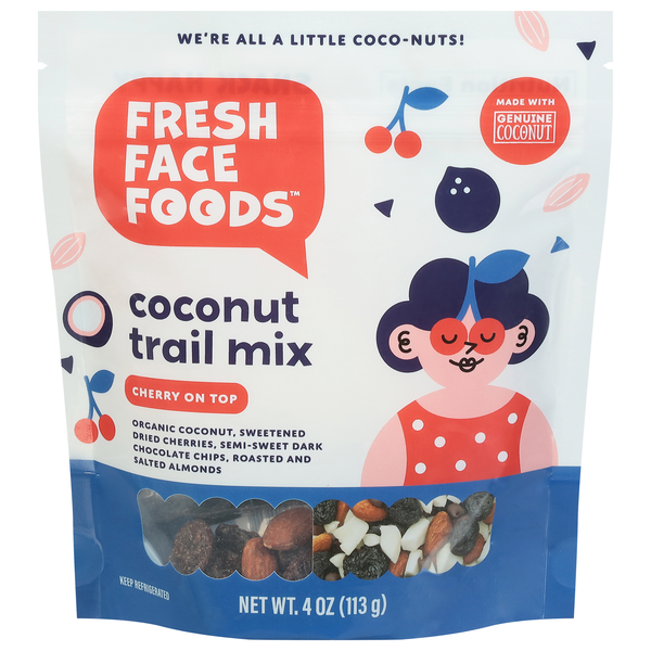 Save on Fresh Face Foods Cherry on Top Coconut Trail Mix Order Online ...
