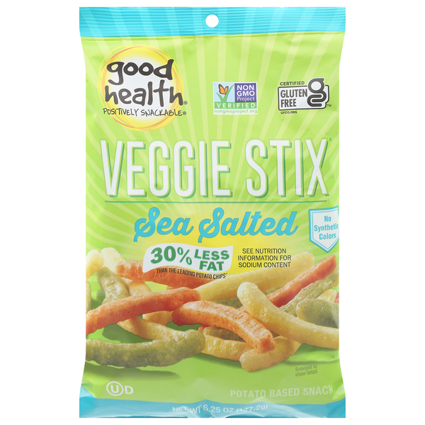 Save on Good Health Gluten Free Sea Salted Veggie Stix Order Online ...