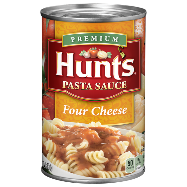 Save on Hunt's Premium Four Cheese Pasta Sauce Order Online Delivery ...