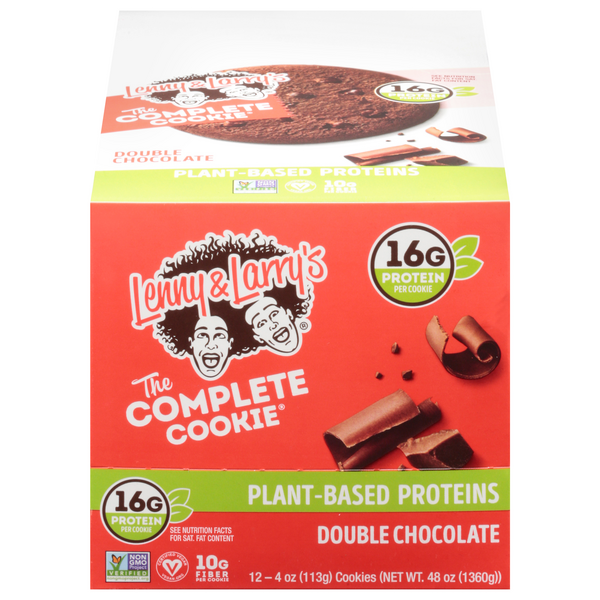 Save on Lenny & Larry's Double Choc 16g Plant-Based Protein Complete ...