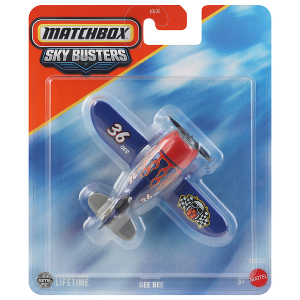 Save on Matchbox Sky Busters Gee Bee Toy Age 3+ Order Online Delivery ...