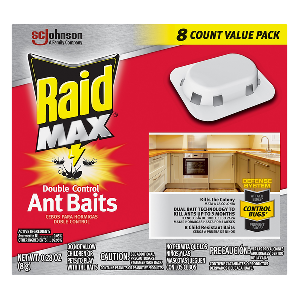 Save on Raid Max Double Control Ant Baits Order Online Delivery | Giant