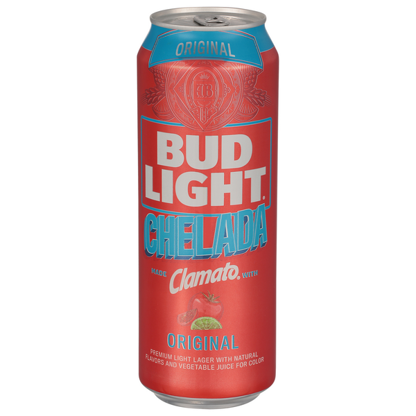 Save on Bud Light Chelada Original Beer Order Online Delivery | Food Lion
