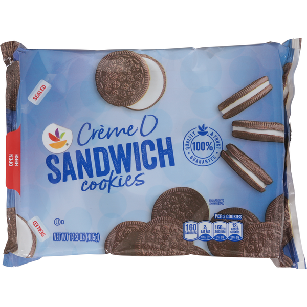 Save on Our Brand Chocolate Sandwich Creme Cookies Order Online ...
