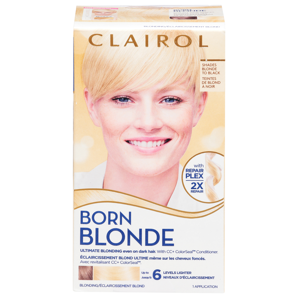 Save on Clairol Born Blonde Ultmate Blonding Permanent Hair Color Order ...