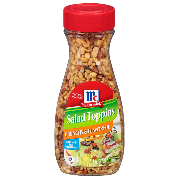 Save on McCormick Crunchy & Flavorful Salad Toppins Order Online ...