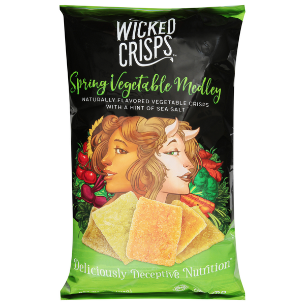 Save on Wicked Crisps Spring Vegetable Medley Crisps Order Online ...