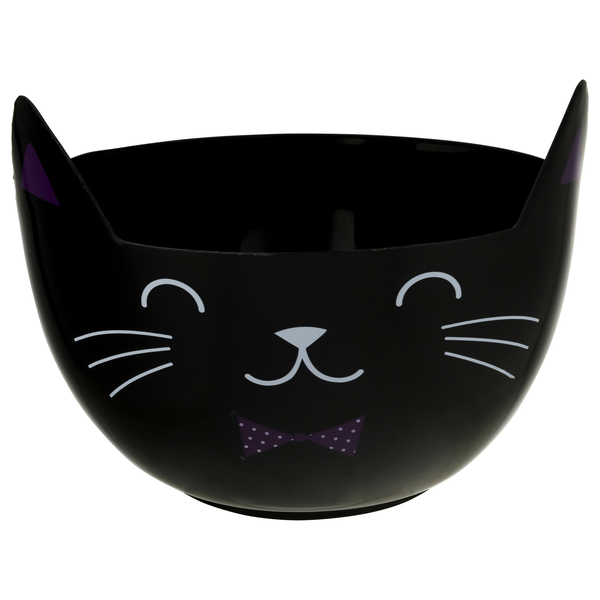 Save on Smart Living Halloween Black Cat Candy Bowl Order Online ...