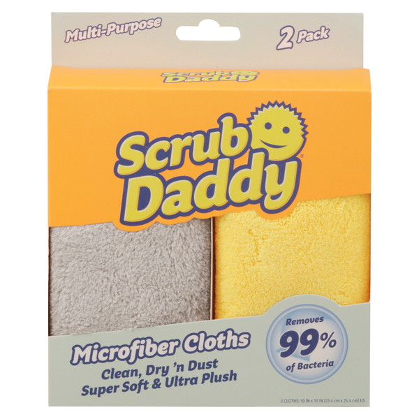 Save on Scrub Daddy Microfiber Cloths Order Online Delivery | Stop & Shop