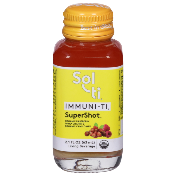 Save on Sol-ti SuperShot Organic Immuni-C Herbal Supplement ...