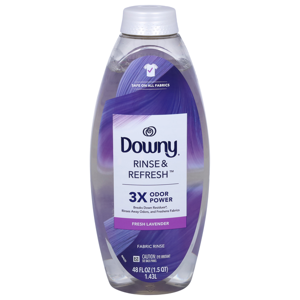 Save on Downy Rinse & Refresh Fresh Lavender Liquid Fabric Rinse Order ...