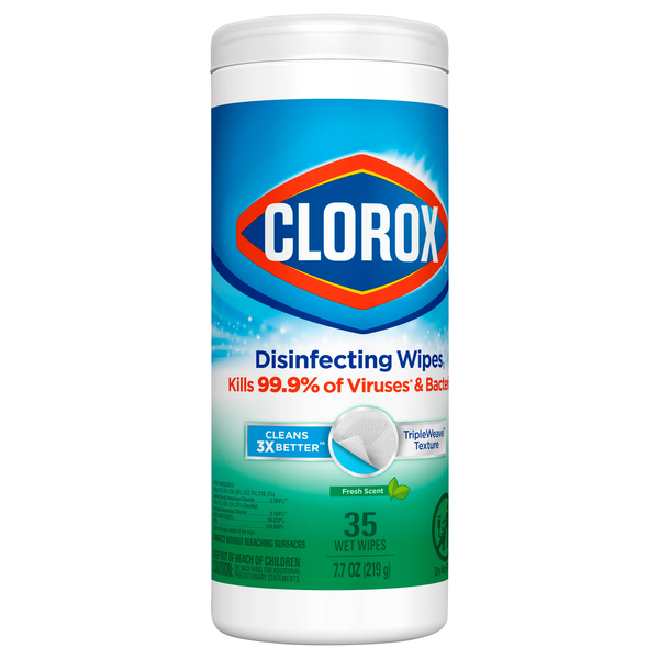 Save on Clorox Fresh Scent Disinfecting Wipes Order Online Delivery ...