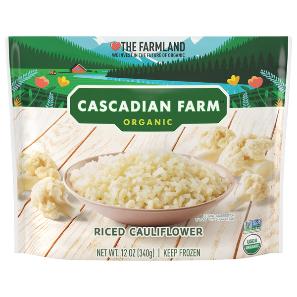Save on Cascadian Farm Organic Riced Cauliflower Order Online Delivery ...