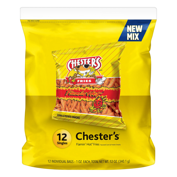 Chesters Hot Fries Nutrition Facts
