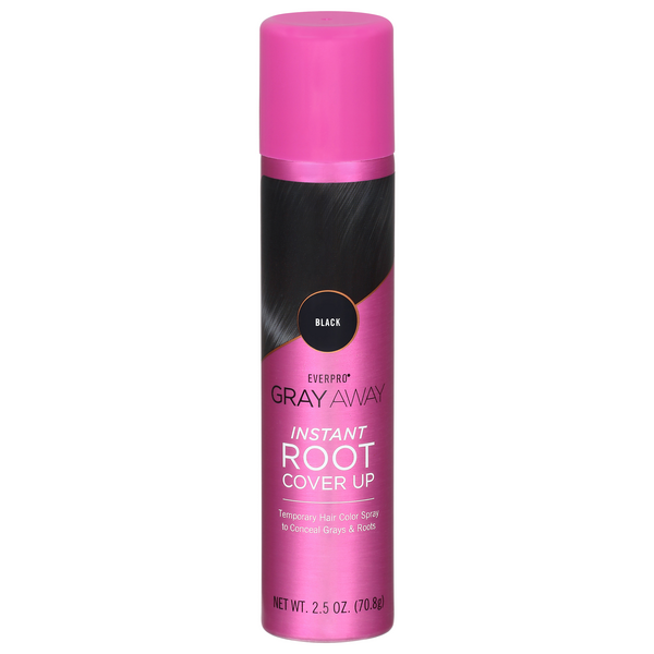Save on Everpro Gray Away Instant Root Cover Up Black Order Online ...