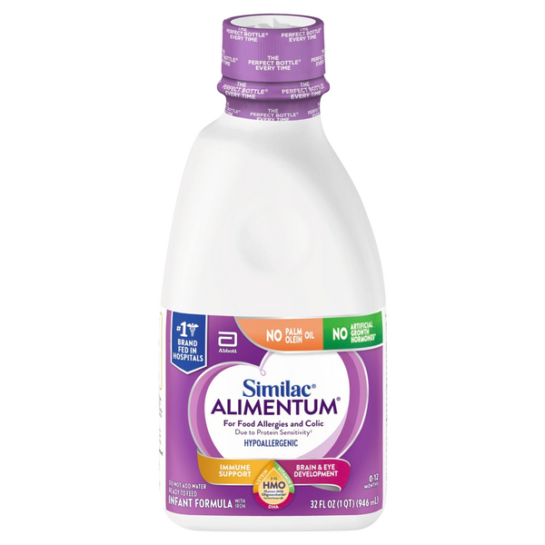 Save on Similac Alimentum Hypoallergenic Ready To Feed Infant Formula ...