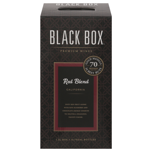 Save on Black Box California Red Blend Wine Order Online Delivery ...