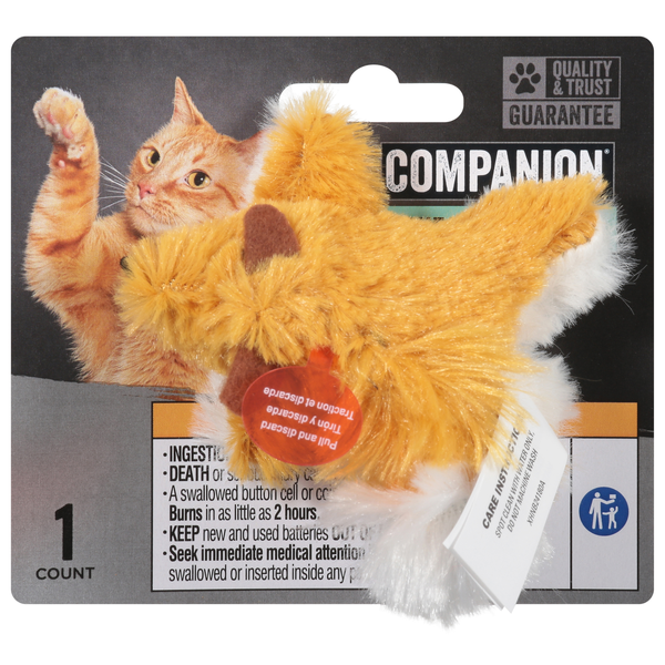Save on Companion Squeaking Critter Cat Toy Order Online Delivery | Giant