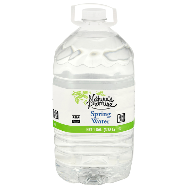 Save on Nature's Promise Spring Water Order Online Delivery | Giant