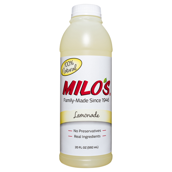 Save on Milo's Lemonade 100% Natural Order Online Delivery | Food Lion