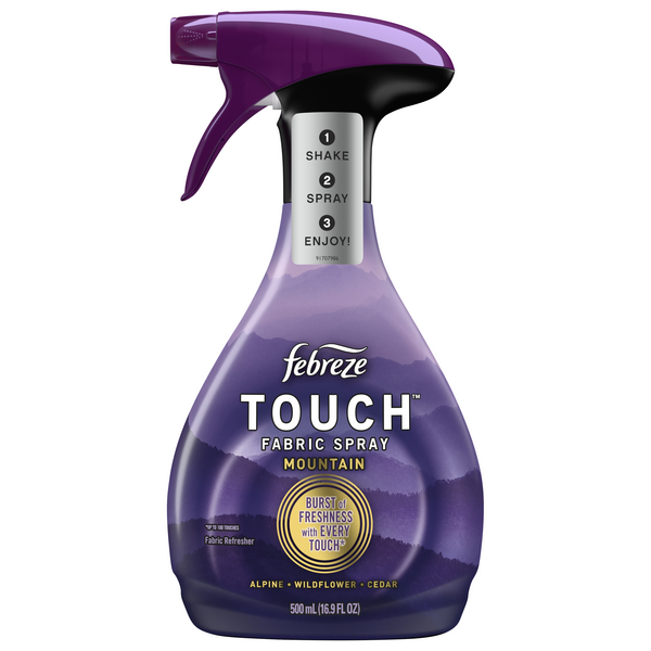 Save on Febreze Touch Mountain Fabric Refresher Trigger Spray Order ...