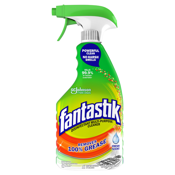 Save on Fantastik Fresh Scent Disinfectant Multi-Purpose Cleaner ...