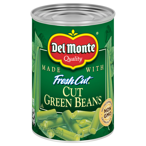 Save on Del Monte Cut Green Beans in Sea Salt Order Online Delivery ...