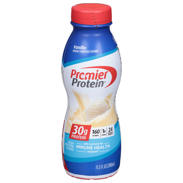 Save on Premier Protein Vanilla High Protein Shake Order Online ... Save on Premier Protein Vanilla High Protein Shake Order Online ...
