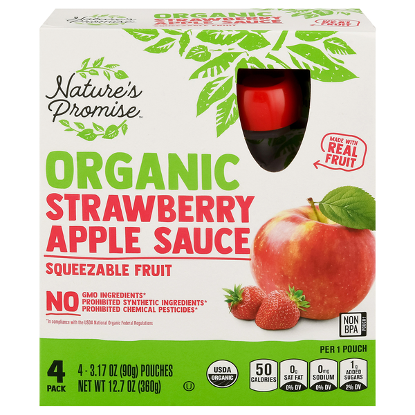 Applesauce & Squeezes - Order Online & Save | Food Lion