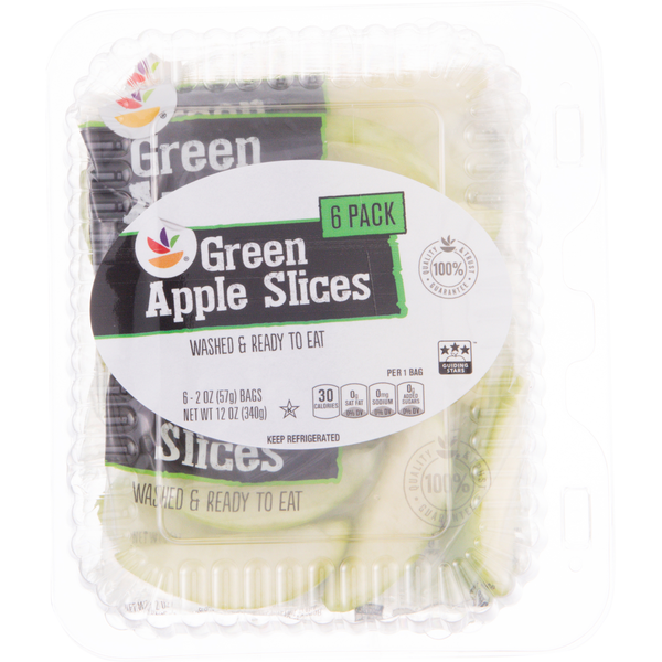 Save on Giant Green Apple Slices - 6 ct Order Online Delivery | Giant