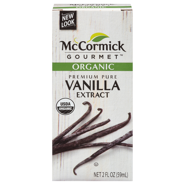 Save on McCormick Gourmet Organic Premium Pure Vanilla Extract Order ...