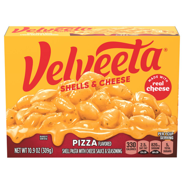 Save on Velveeta Pizza Flavored Shells & Cheese Order Online Delivery ...