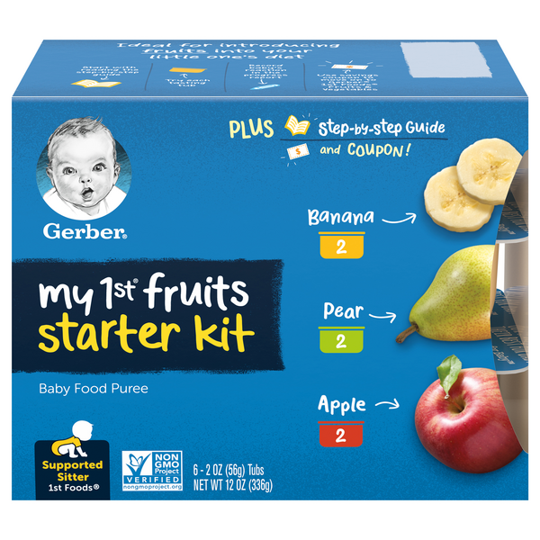Gerber Baby Food Fruit